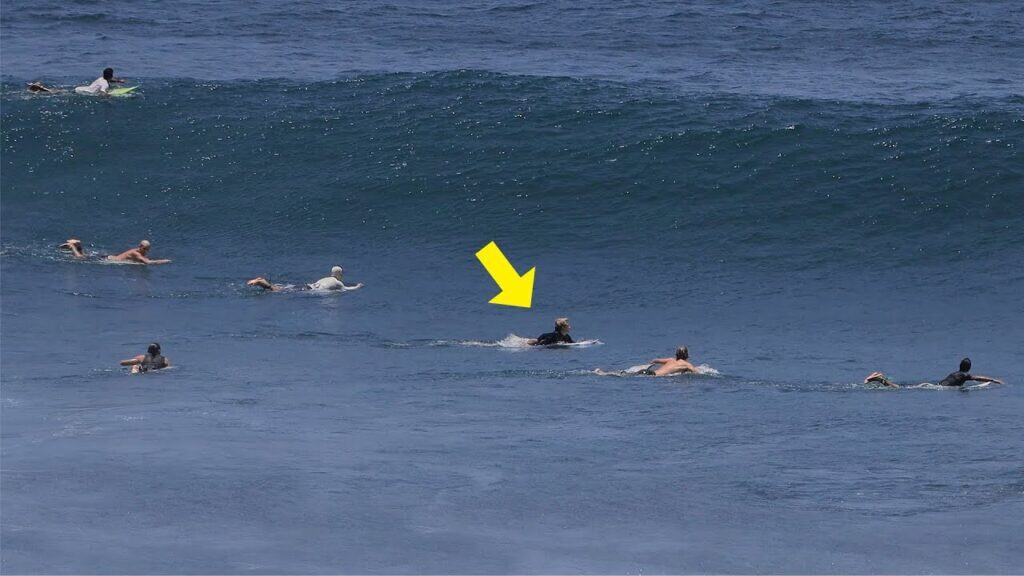 World Number 5 In The Lineup – Uluwatu – Locals Only Surf
