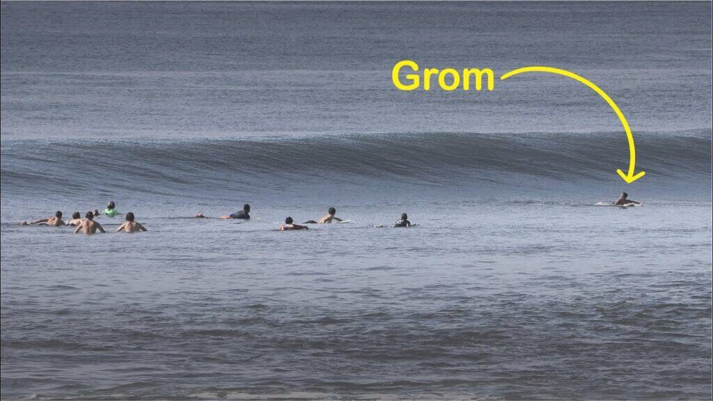 Grom Goes Deep. Snags Wave Of the Day (Opening Scene) – Keramas ...