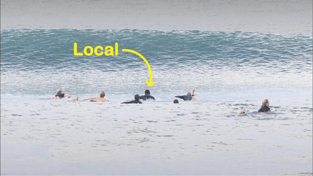 Local Surfer Positioning & Priority (Opening Scene) – Canggu – Locals ...