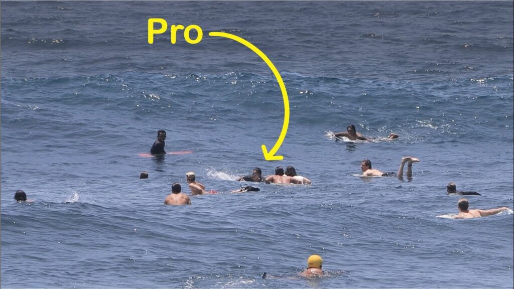 How A Pro Navigates A Crowded Lineup (Opening Scene) – The Bukit ...